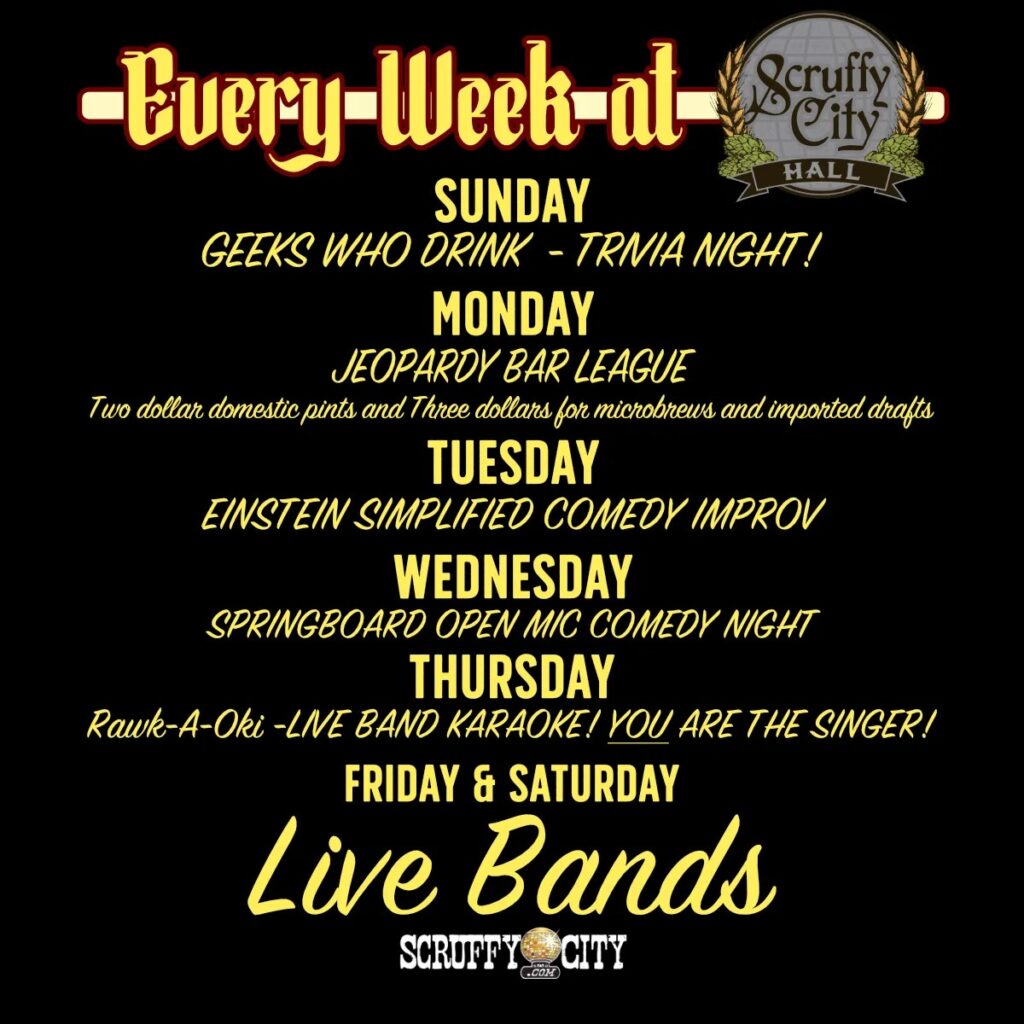 Scruffy City Hall – Welcome to Scruffy City