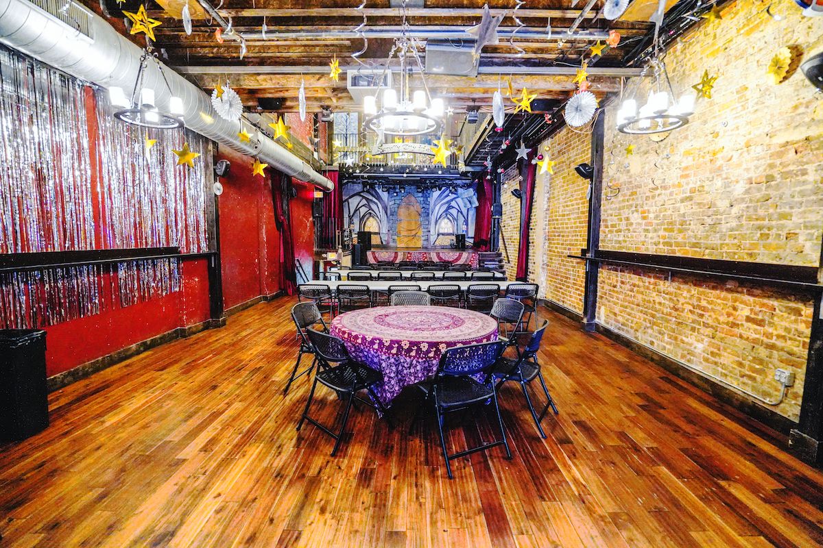Event Space – Welcome to Scruffy City